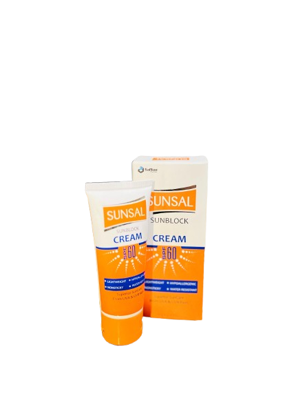Sunsal Sunblock SPF 60 - Salson Pharma